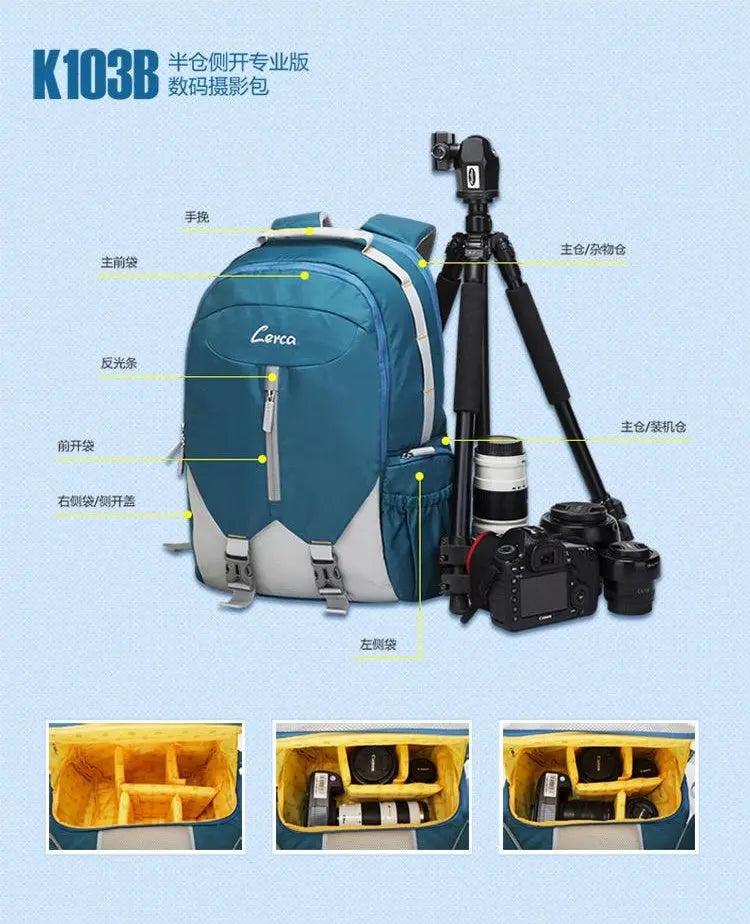 Buy DSLR Camera Bags Online At Best Price In Pakistan |Premium Camera ...