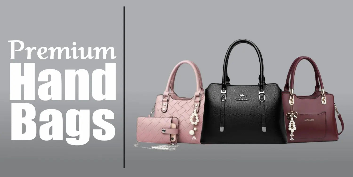 Premium Handbags Collection - Elegant & Stylish of Ladies Handbags ...