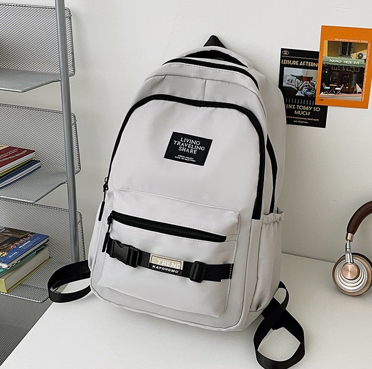 Backpacks Waterproof Multi-Pocket Nylon Backpack 1243 – Galaxy Bags