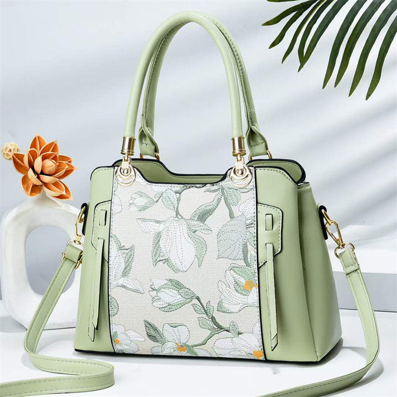 Chain Handbag |Green Handbags For Womens | Branded HandBags For Women ...
