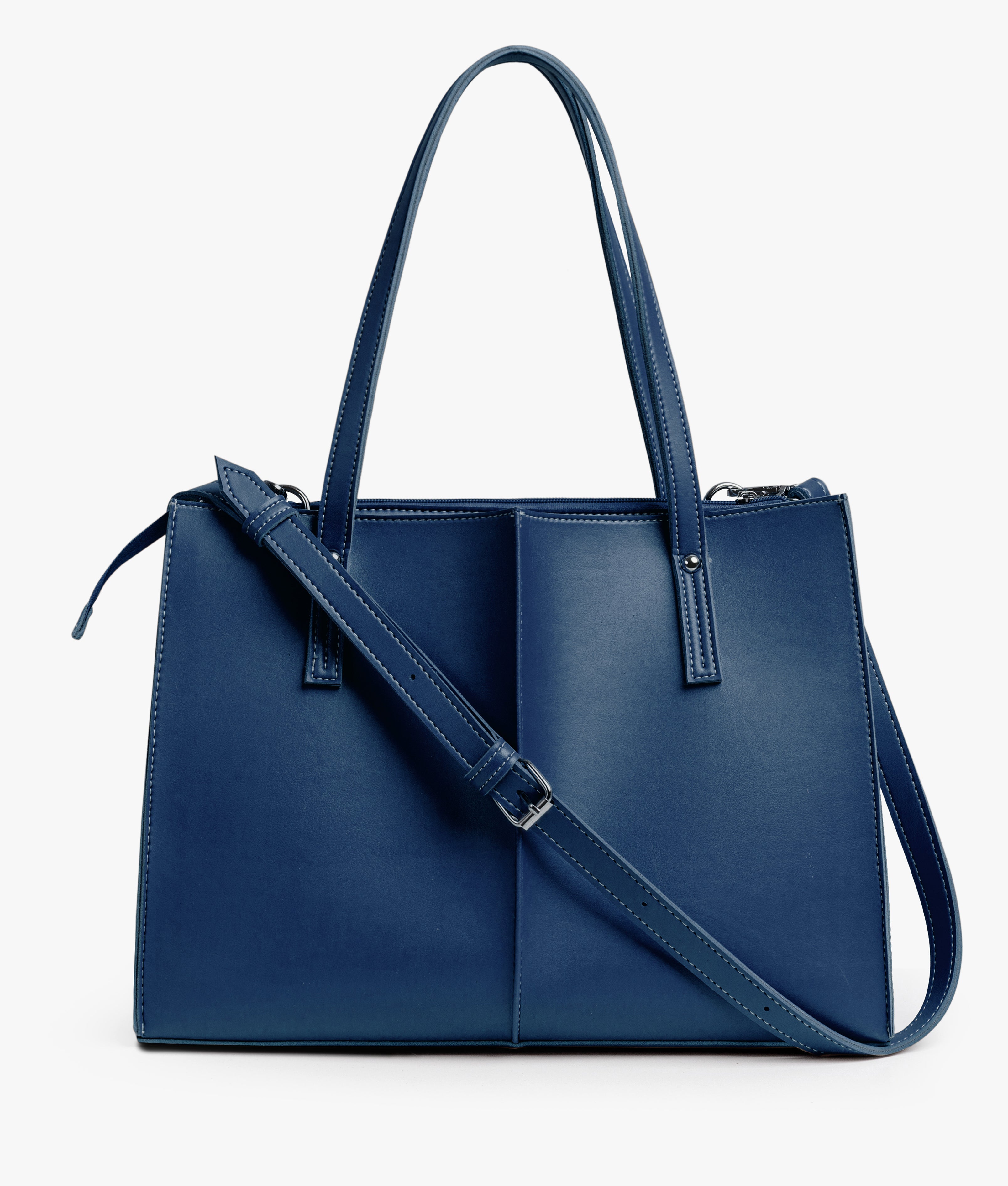 Dark Blue Tote Bag | Blue Tote Bag Designer | Tote Bags Sale 2025 ...