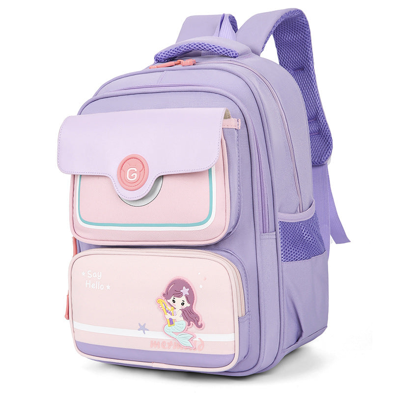 Purpul Children School Shoulder Bag – Galaxy Bags