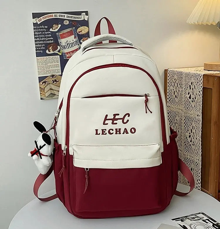 Cute School Backpacks Waterproof Large Capacity – Galaxy Bags