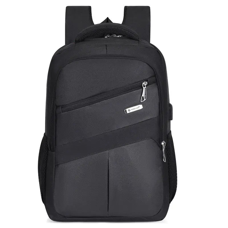 Durable And Stylish Laptop Backpack With USB MJ190 - Galaxy Bags