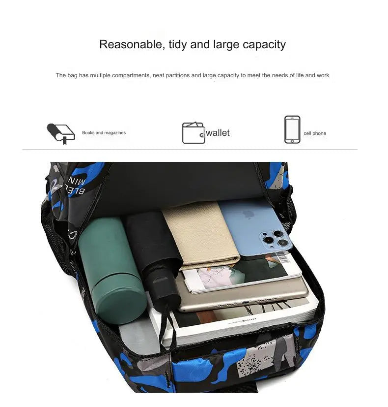 Tactical Lightweight School Bag Backpack – Galaxy Bags
