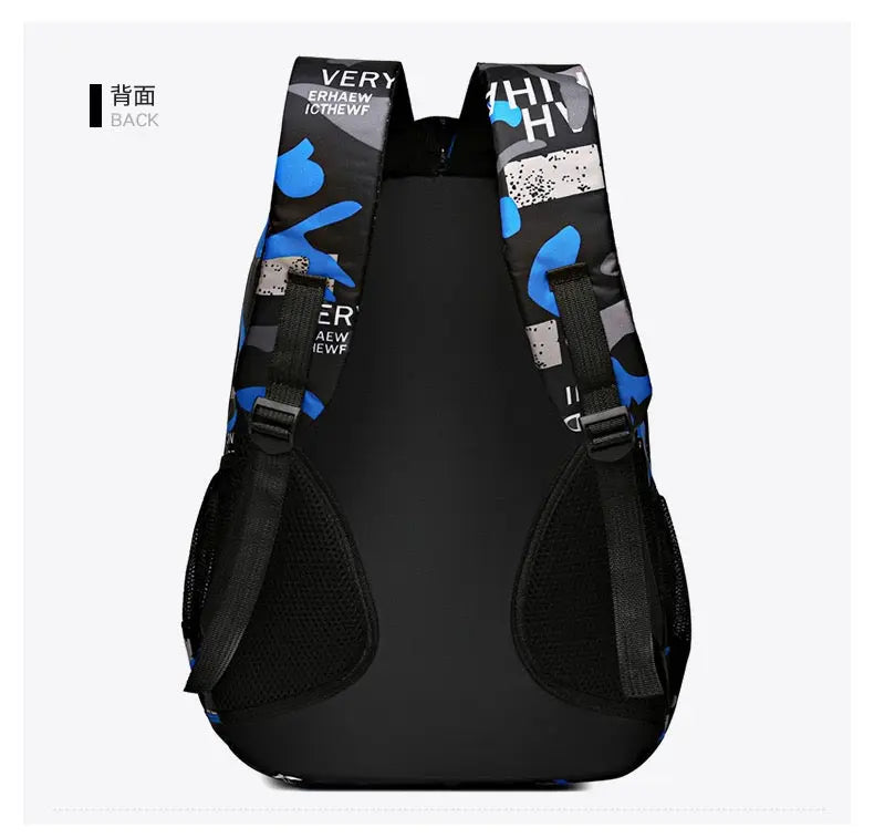 Tactical Lightweight School Bag Backpack – Galaxy Bags