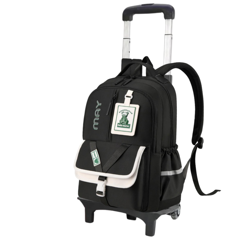 Durable Trolly Korean Vibe Unisex Backpack - Stylish & Practical ...