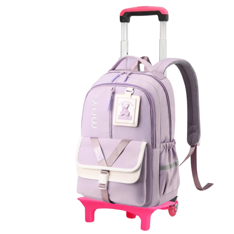 Durable Trolly Korean Vibe Unisex Backpack - Stylish & Practical ...
