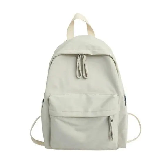 Zip Cotton Backpack Bag | Comfortable & Durable – Galaxy Bags