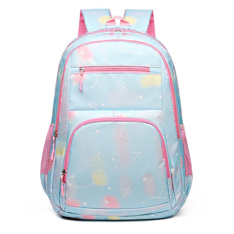 Blue School Bag For Kids 4227 - Galaxy Bags