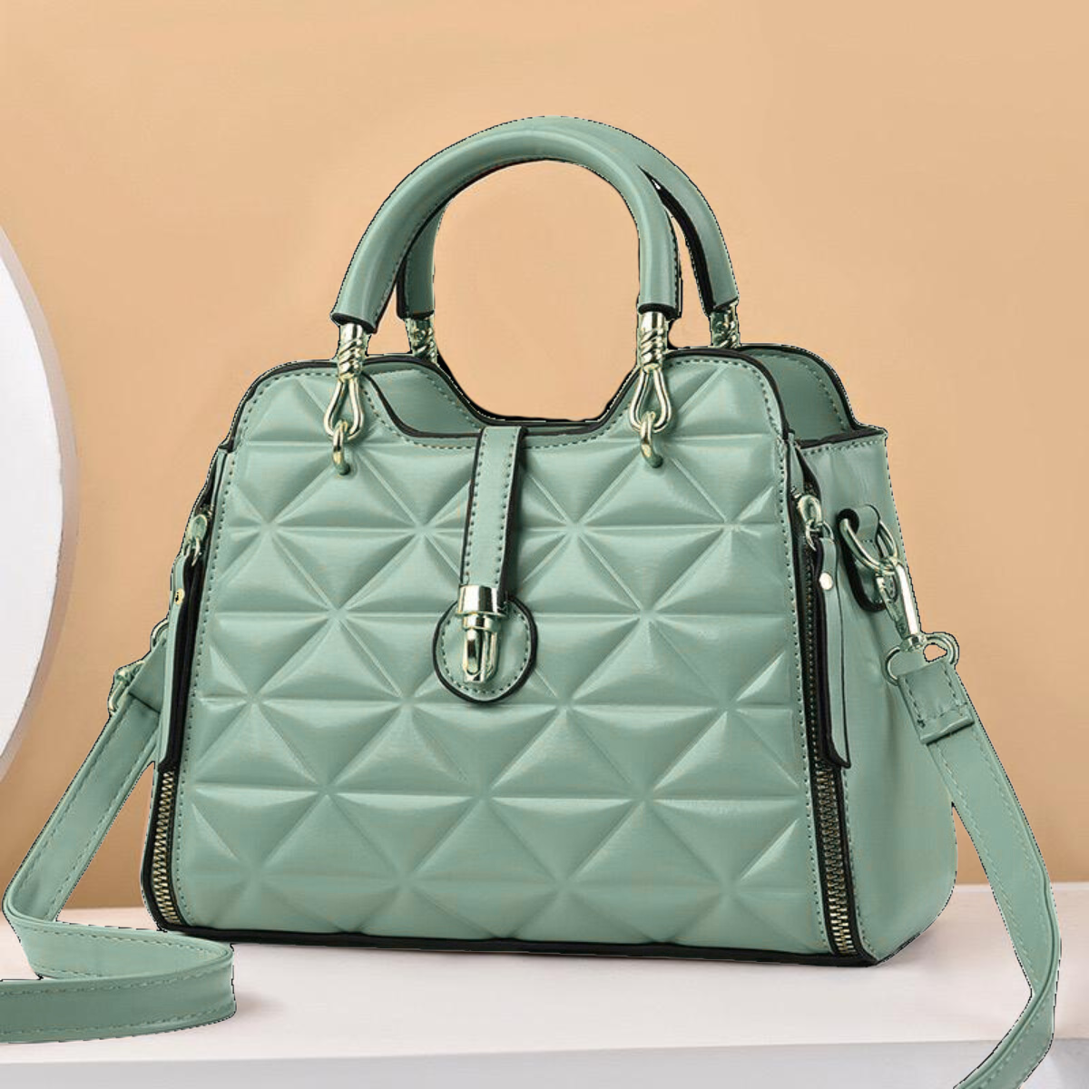 Shop Exclusive Galaxy Bags Handbags : Alkaram Sale Today