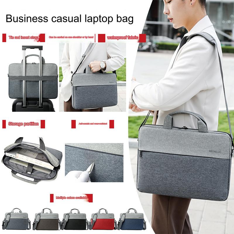 Laptop Bag 16 Inch Waterproof Polyester Briefcase – Galaxy Bags